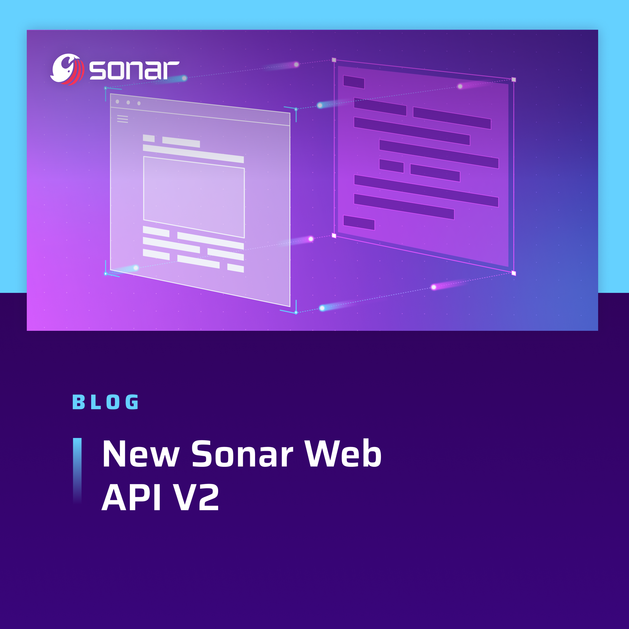 Sonar Web API V2 | Sonar